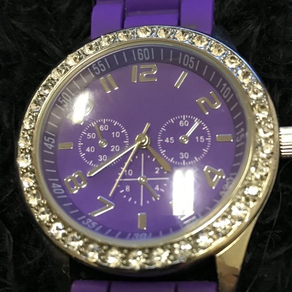Accessories | Darice Purple Watch | Poshmark
